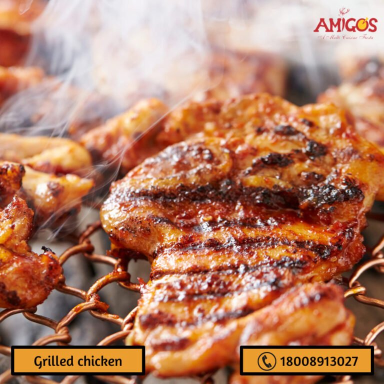 Menu - Amigos Foods