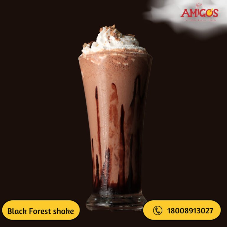 Menu - Amigos Foods